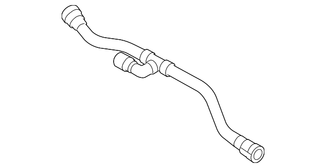 079-131-605-H - Tube Assembly 2006-2011 Audi | Audi OEM Parts