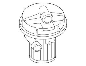07L-959-253-B - Secondary Air Injection Pump 2007-2012 Audi | Audi OEM ...