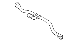 079-131-605-H - Tube Assembly 2006-2011 Audi | Audi OEM Parts