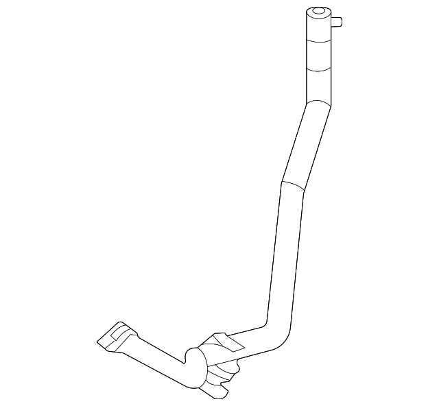 2017-2024 Ford Upper Return Line PC3Z-3A713-T | OEM Parts Online