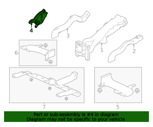 77430-TYA-A00 - Defroster Duct 2022-2024 Acura MDX | AutoNation Parts