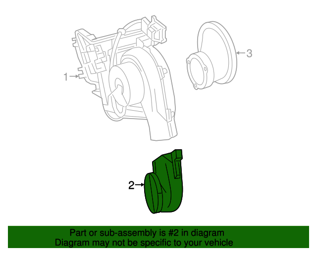 246-831-03-45 - Air Inlet Duct 2015-2017 Mercedes-Benz | Mercedes-Benz ...