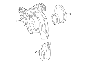 246-831-03-45 - Air Inlet Duct 2015-2017 Mercedes-Benz | Mercedes-Benz ...