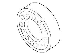 11925-EZ40B - Idler Pulley 2016-2019 Nissan TITAN XD | Nissan Parts ...