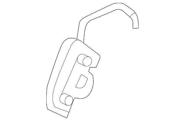 89490-K0000 - Folding Seat Latch 2020-2023 Kia Soul | Kia.Parts Store