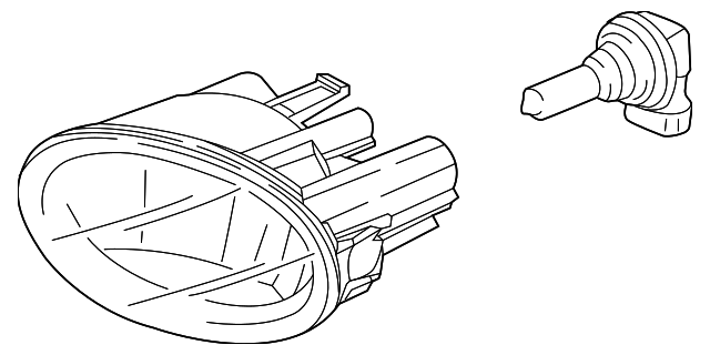 33950-TLA-A21 - Fog Light Assembly, L Front 2019 Honda CR-V | Honda ...