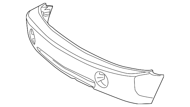 2003-2005 Land Rover Range Rover Bumper DPC000080LML | Sacramento Land ...