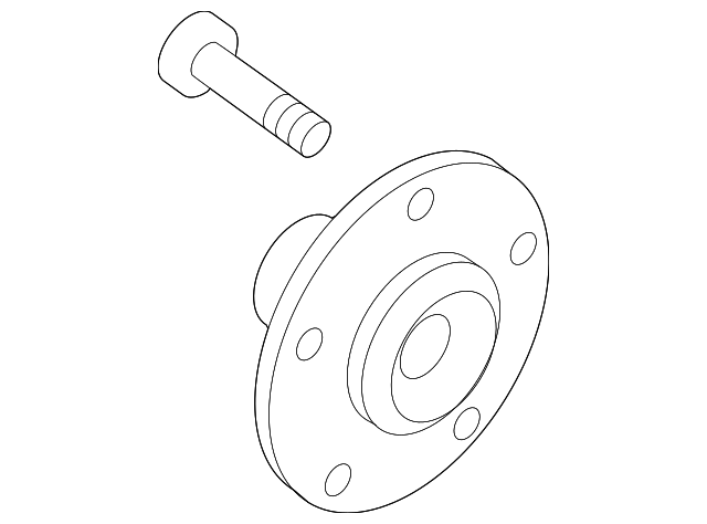 51750-39603 - Hub Assembly 2006-2016 Kia | Kia Cheap Parts
