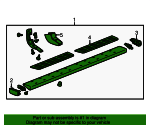 2014-2019 GM Running Board Step 84106505 GM | GMPartsDirect.com