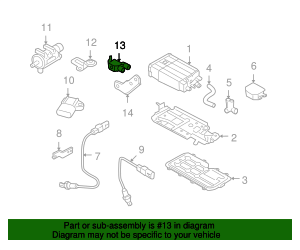 39461-3C200 - Solenoid Valve 2007-2014 Hyundai | Hyundai Wholesale Direct