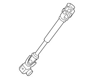2007-2012 Nissan Sentra Lower Coupling 48080-ET00B | TascaParts.com