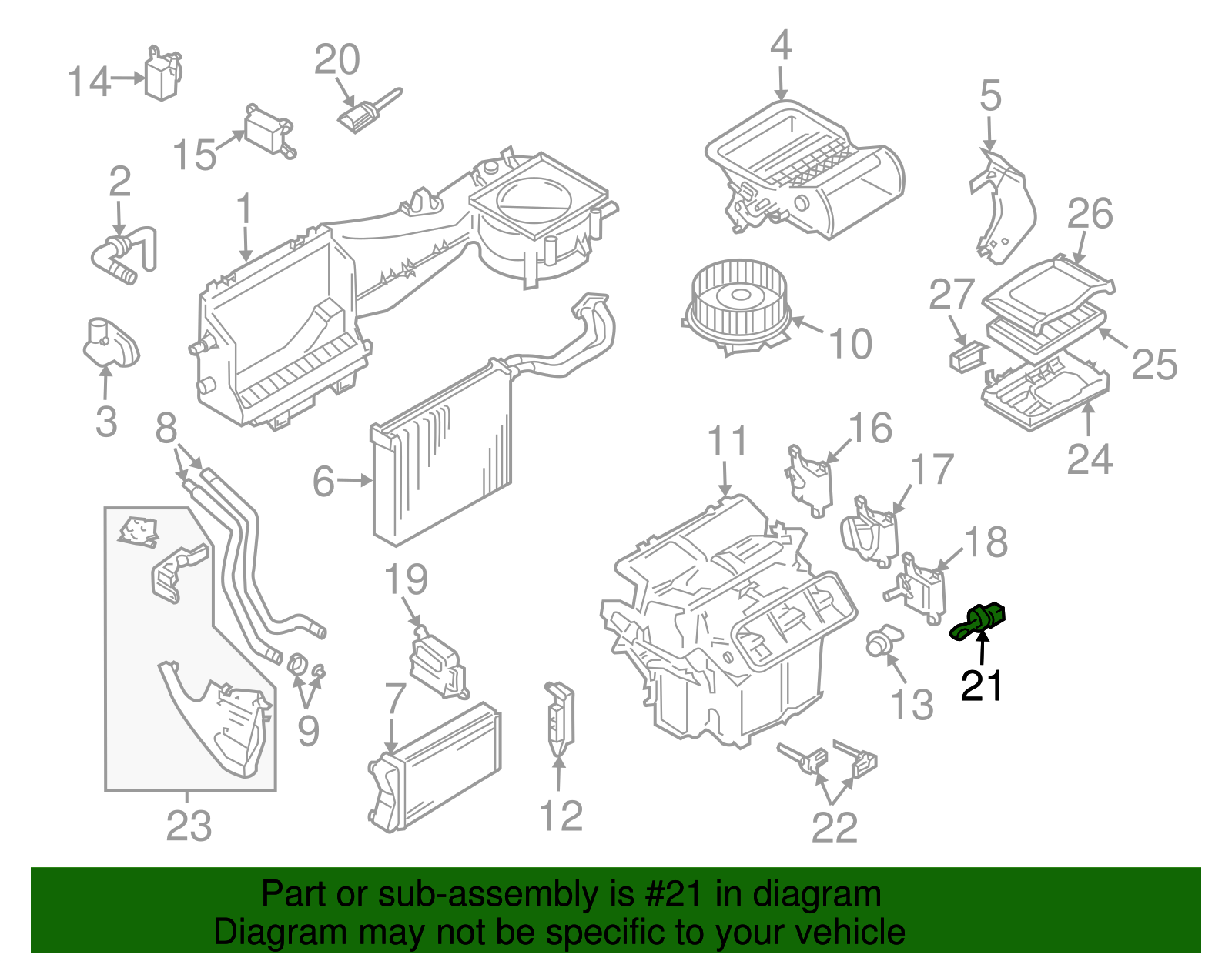8E0-820-539 - Temp Sensor 2002-2009 Audi | Audi OEM Parts
