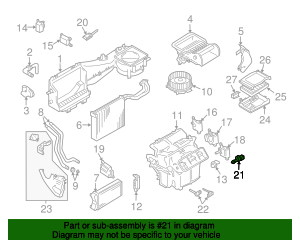 2002-2009 Audi Temp Sensor 8E0-820-539 | European OEM Parts Direct