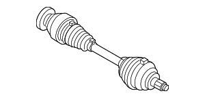 2009-2016 Volkswagen Tiguan Axle Assembly 5N0-407-761-Q | VW Direct Parts