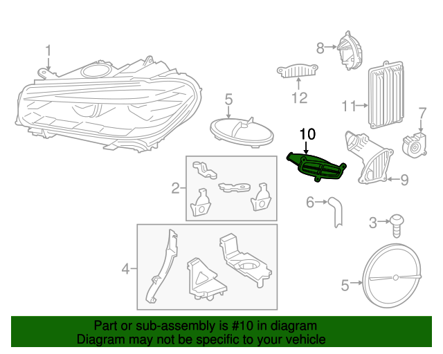 63117440880 - 2014-2018 BMW Control Module (63-11-7-440-880) | BMW of ...