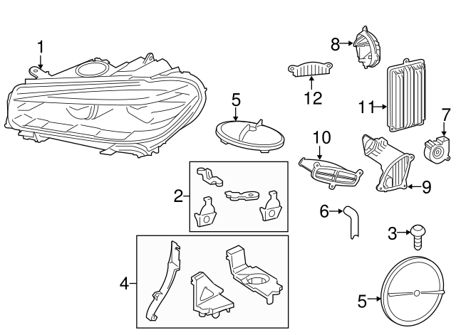 63-11-7-440-880 - Control Module 2014-2018 BMW | BMW OEM Parts