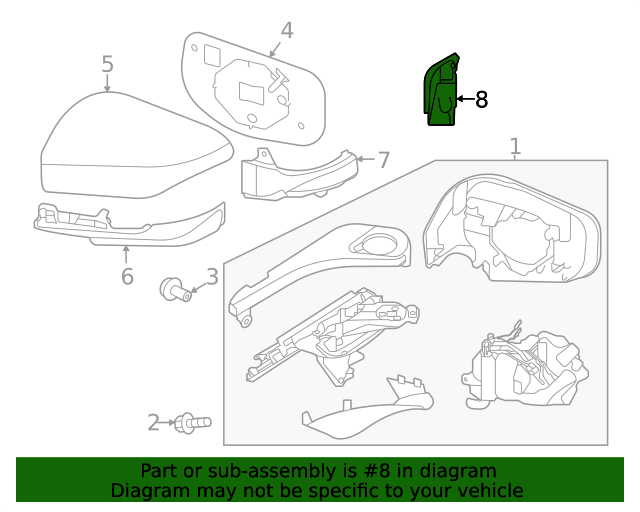 2020-2023 Subaru Warning Lamp 91057AN000 | Subaru Parts Store
