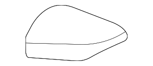 2020-2025 Subaru Mirror Cover 91059AN03A | Subaru Parts Store