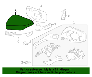 2020-2022 Subaru OEM NEW 2020 Subaru Legacy Outback Sedan Outer Right ...