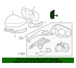 2020-2025 Subaru Warning Lamp 91057AN000 | Subaru Parts Store