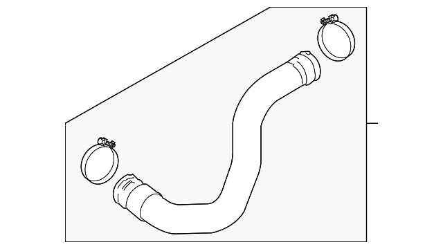 2003-2004 Ford Outlet Duct 6C3Z-6C646-A | OEM Parts Online