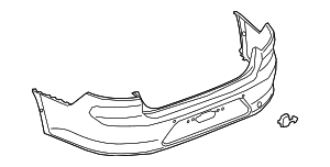 2019-2023 Volkswagen Arteon Bumper Cover 3G8-807-417-GRU | VW Direct Parts