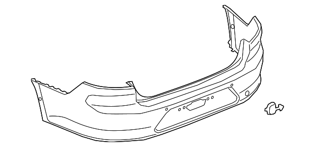 2019-2023 Volkswagen Arteon Bumper Cover 3G8-807-417-GRU | VW Direct Parts