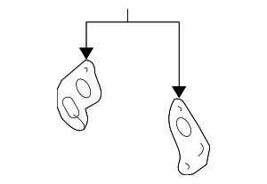 1999-2020 GM (Replaces 12580035) Water Pump Gasket 12630223 GM ...
