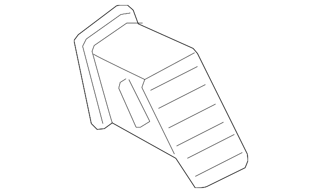 2013-2015 Infiniti Vent Grille 68751-3JA0A | Infiniti of Orland Park