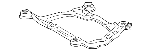 1992-2004 Toyota Engine Cradle 51100-33030 | Toyota Parts Center