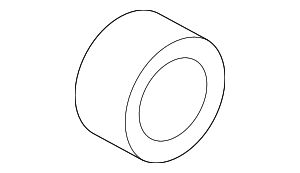 Porsche OEM Radiator Upper Mount Part# 991-106-537-01 | OEM Vehicle Parts