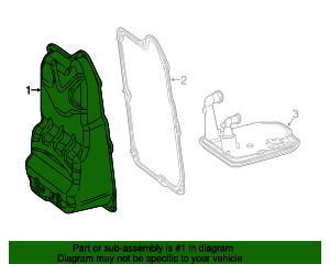 246-370-01-12 - Trans Pan 2014-2023 Mercedes-Benz | Mercedes-Benz USA Parts