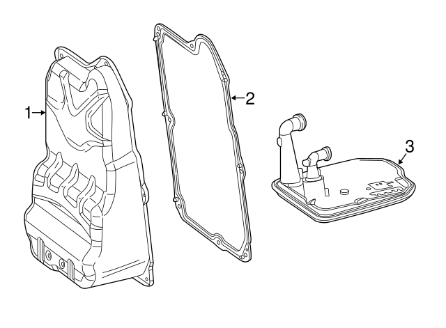 246-371-07-80 - Pan Gasket 2014-2021 Mercedes-Benz | Mercedes-Benz USA ...