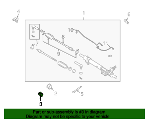 2004-2015 Nissan Gear Assembly Bracket 48353-7S000 | My Nissan Part