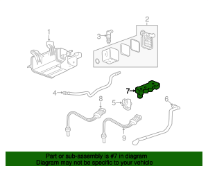 2004-2022 GM Multi-Purpose Pressure Sensor 55573248 | GMPartsNow