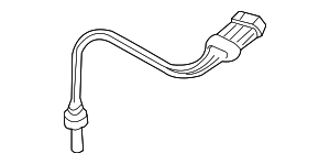 2007-2017 GM Heated Oxygen Sensor 12606671 GM | GMPartsDirect.com