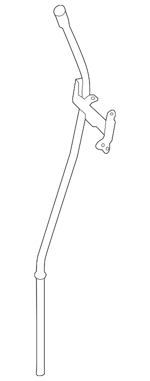 2012-2015 Mercedes-Benz Oil Dipstick Tube 271-010-82-01 | Mercedes-Benz ...