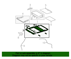 2006-2012 Toyota RAV4 Housing Assembly 63203-0R010 | Toyota Parts Center
