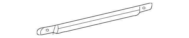 2008-2015 Toyota Land Cruiser Belt Weather-Strip 75730-60050 | Toyota Parts