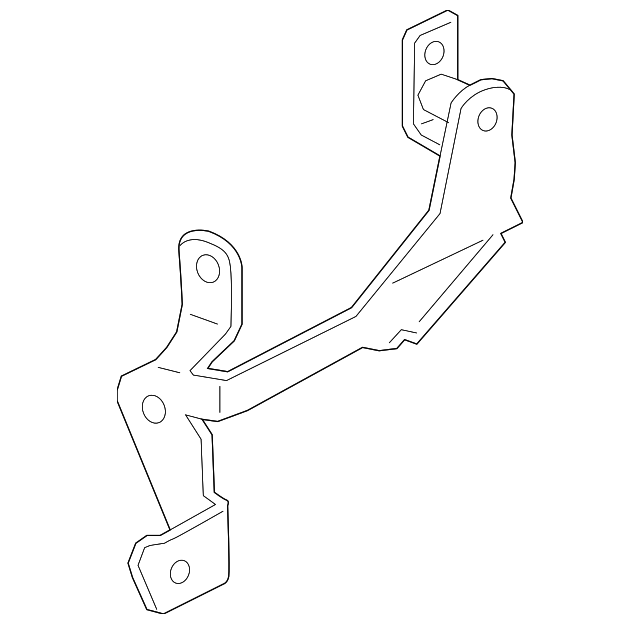Ford KB3Z-7B142-A - Trans Cooler Bracket - 2019-2020 Ford Ranger | OEM ...