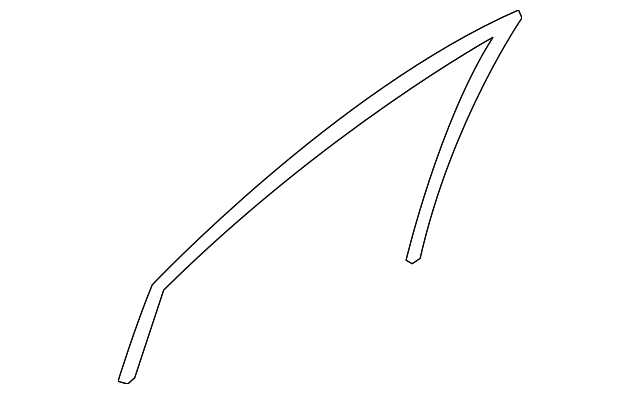 2007-2012 Nissan Versa Run Channel 80331-EL00A | Ziegler Nissan of ...