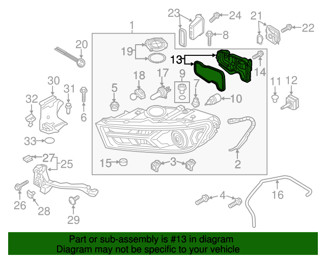 4M0-941-159 - Protect Cap 2017-2019 Audi Q7 | Audi OEM Parts