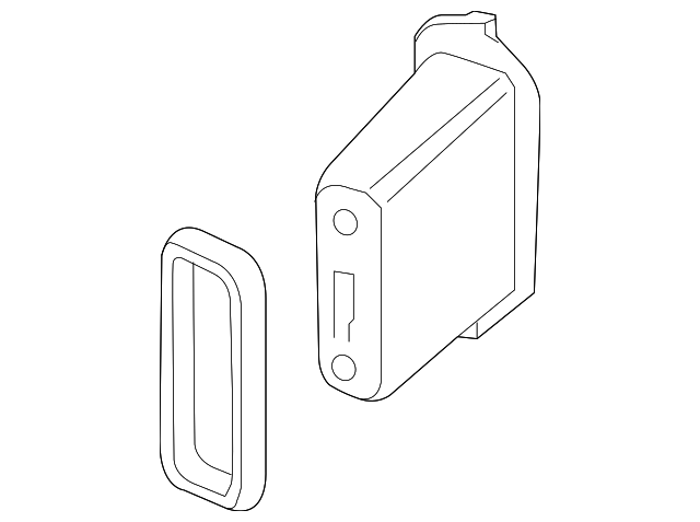 4M0-941-475 - Controller 2017-2019 Audi Q7 | Audi OEM Parts