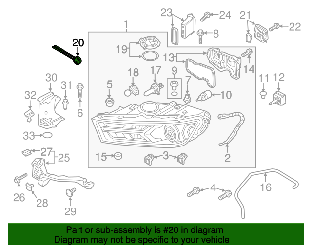 Repair Kit - Audi (000-998-953) | Audi USA Parts