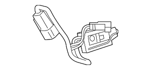 2018-2019 Cadillac Heated Steering Wheel Module 84366367 GM ...