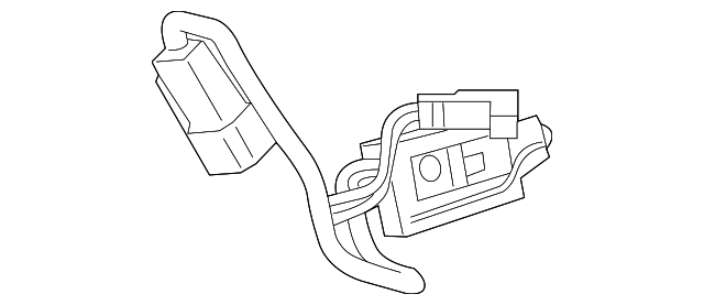 2018-2019 Cadillac Heated Steering Wheel Module 84366367 GM ...