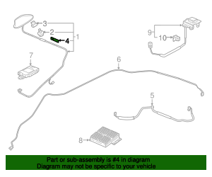 91531-TE0-003 - Clip, Wire Harness (40.6MM) (Natural) 2016-2021 Honda ...