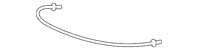 211-501-06-25-64 - Reservoir Hose 2003-2009 Mercedes-Benz | Mercedes ...