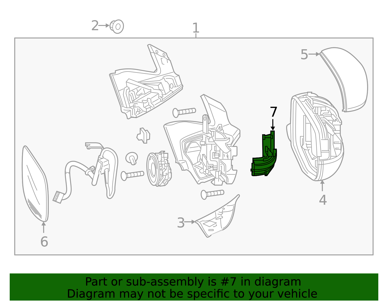34350-TZ3-A01 - 2016-2025 Honda - Light Assembly L Side Turn | Honda ...