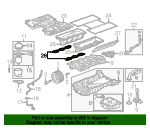 2013-2023 Jaguar Inter-Cooler Gasket C2Z17249 | JaguarParts.com